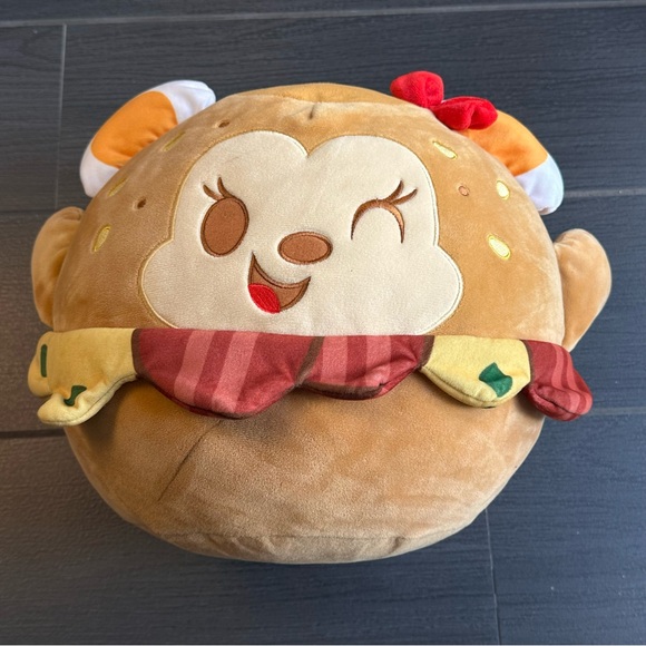 Disney | Other | Disney Tan Plush With White Tag | Poshmark